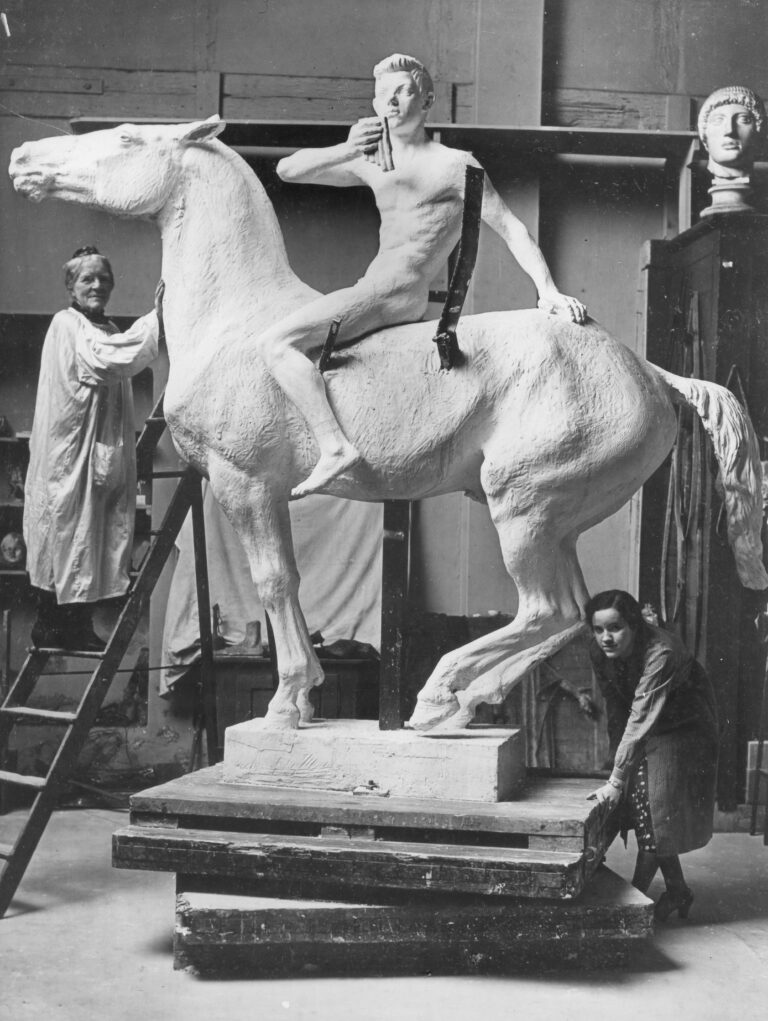 DET LEVENDE LER – værkstedsudstilling om Anne Marie Carl-Nielsen - Carl Nielsen og Anne Marie ...